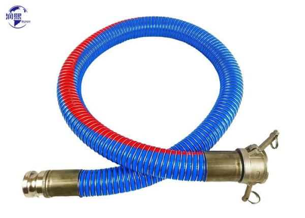 Quality Steel Wire Spiral PVC PP Plastic Composite Hose For Diesel Oil Delivery for sale