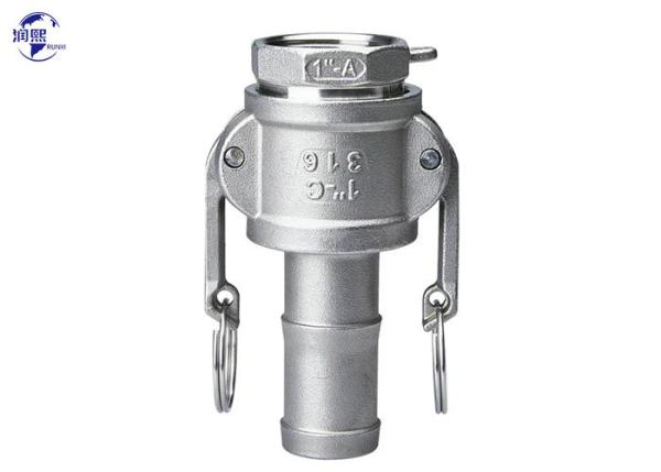 Quality Brass Aluminum Cam And Groove Hose Coupling Male Female Quick Coupling Anti for sale