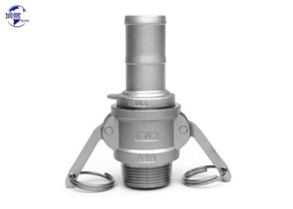 Quality Brass Aluminum Cam And Groove Hose Coupling Male Female Quick Coupling Anti for sale