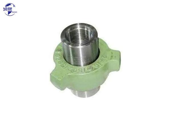Quality Forging Steel Butt Welding Female Threaded High Pressure Pipe Union DN25 - DN100 for sale