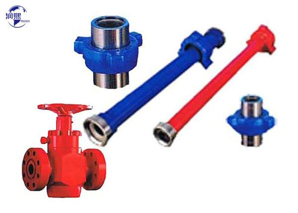Quality Forged Steel Fmc Weco Hammer Union High Pressure Fig 206 400 602 Hammer Union for sale