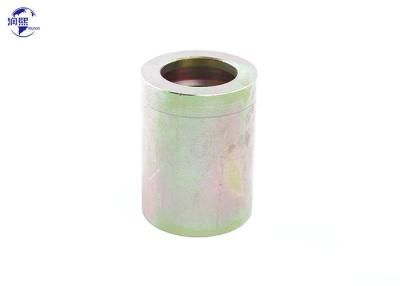 China Rubber Hydraulic Hose Assembly Metal High Pressure Hydraulic Hose Crimp Ferrules for sale