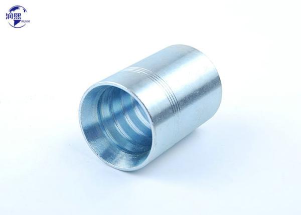 Quality Interlocking Stainless Steel Hydraulic Hose Fitting Sleeve Ferrule Connector for sale