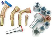 China NPT JIC BSP Thread Hydraulic Compression Joint Fitting Metal Ring Sealing for sale