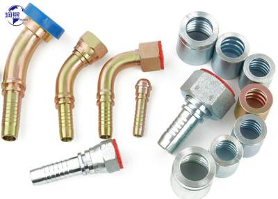 China NPT JIC BSP Thread Hydraulic Compression Joint Fitting Metal Ring Sealing for sale