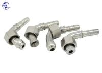 Quality 45 Degree Metric Hydraulic Hose Fittings High Tensile Carbon Steel CE ISO9001 for sale