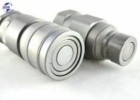 Quality BSP NPT Thread Stainless Steel Hydraulic Quick Connect Coupler for Tractors for sale