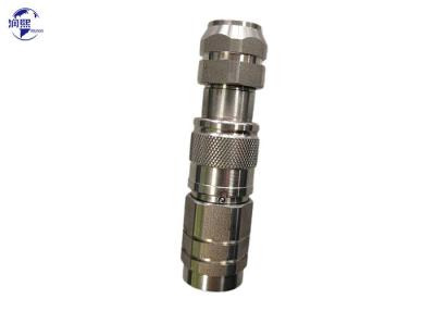 China Zelfvergrendeling 1/4 Quick Release Coupling 5000 Psi High Pressure Quick Connect Fittings Te koop