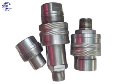 China Zelfvergrendeling 1/4 Quick Release Coupling 5000 Psi High Pressure Quick Connect Fittings Te koop
