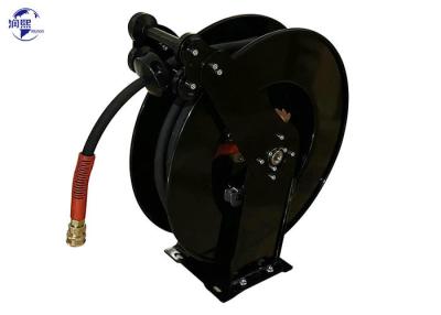 Cina Rollo di tubi industriali metallici ad alta pressione Ritraibile Air Water Fuel Oil Hose Reel in vendita