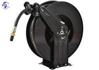 Quality Oil Fuel Compressed Air Retractable Hose Reel Stainless Steel Automotive Hose for sale