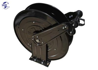 Cina OEM Stainless Steel Retractable Hose Reel Industrial High Pressure Air Water Oil Fuel Hose Reel in vendita