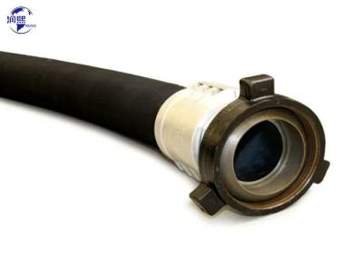 中国 4000 Psi 産業用柔軟管 ローータリー 掘削 セメント 高温ゴム管 販売のため