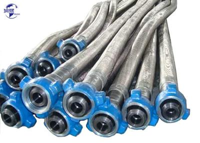 中国 4000 Psi 産業用柔軟管 ローータリー 掘削 セメント 高温ゴム管 販売のため