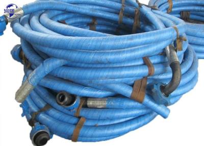 中国 4000 Psi 産業用柔軟管 ローータリー 掘削 セメント 高温ゴム管 販売のため