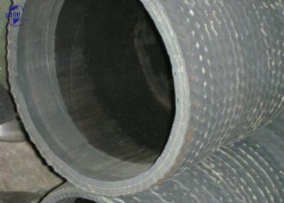 China SBR NR Rubber Coated Textile / Steel Wire Reinforced Hose Flexible Dredging Suction Hose for sale