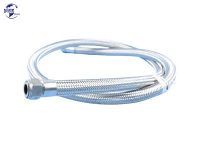 China Tubos flexíveis trançados de aço inoxidável 304 321 Tubos de água flexíveis metálicos à venda