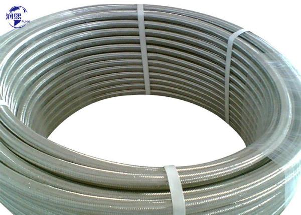Quality Industrial Metal Flexible Hose SS321 SS304 High Pressure Wire Braided Hose for sale
