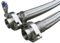 Quality Corrosion Resistant Metal Flexible Hose High Pressure 304 Stainless Steel for sale