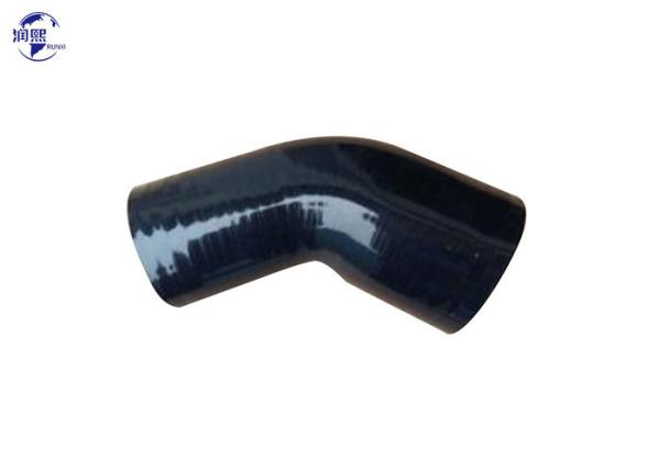 Quality Auto Air Cooling Hose 45 / 90 Degree Elbow Silicone Rubber Reducer Tube Hose for sale