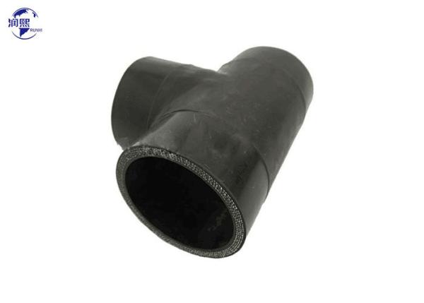 Quality Equal Tee Supplier Auto Air Intake Turbocharger Silicone Rubber Hose Fitting for sale