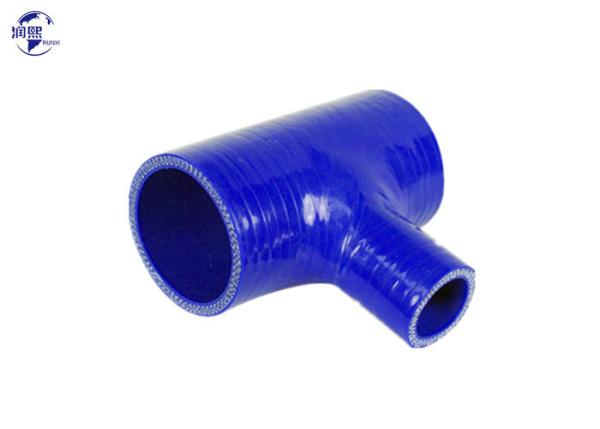 Quality OEM/ODM Manufacturer Tee Silicone Rubber Automotive Intercooler/Supercharger/Radiator/Turbo Hose Coupling for sale