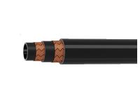 Quality Flexible Fiber Braided Hydraulic Rubber Hose En854 1TE 2TE 3TE for sale