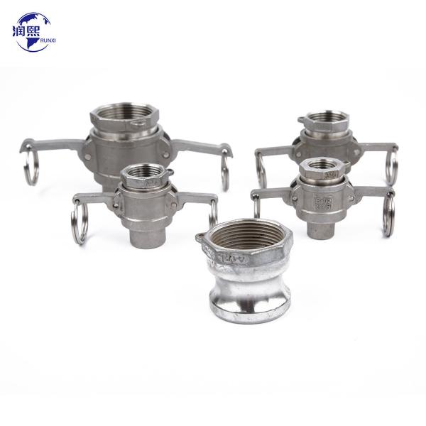 Quality Brass Aluminum Cam And Groove Hose Coupling Male Female Quick Coupling Anti for sale