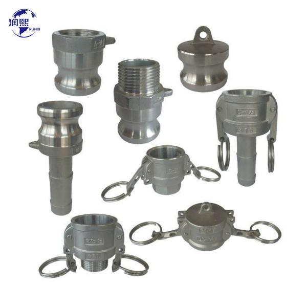 Quality Brass Aluminum Cam And Groove Hose Coupling Male Female Quick Coupling Anti for sale
