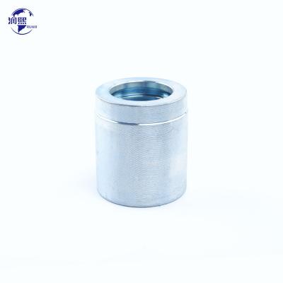 China OEM / ODM High Tensile Air Hose Crimp Ferrules Connection Hydraulic Hose Sleeve for sale