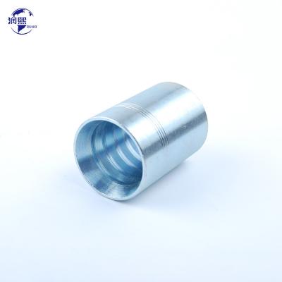 China Q235 Tubos de tubos de aço de alta tração Galvanizados Tubos de tubos de tubulação hidráulica Ferrule Sleeves à venda