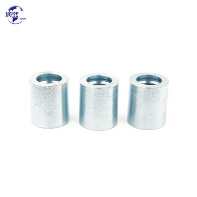 China Q235 Tubos de tubos de aço de alta tração Galvanizados Tubos de tubos de tubulação hidráulica Ferrule Sleeves à venda