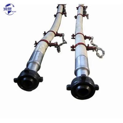 中国 ニトリルゴム 工業用 柔軟なホース 掘削機械用 セメント オイル 泥の配送 販売のため