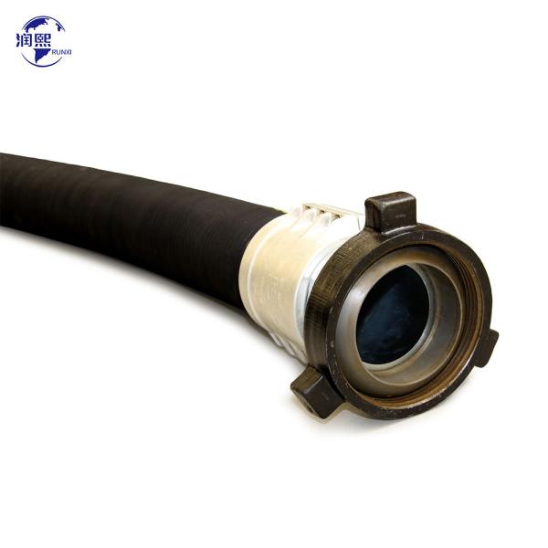 Quality Anti Aging Industrial Flexible Hose Oil Based Mud Slurry Water Rotary Drilling Hose for sale
