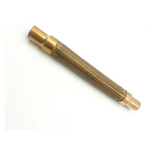 Quality Copper Vibration Shock Absorber Hose Convoluted Bronze Braided Hose 1/4 - 4 Inch for sale
