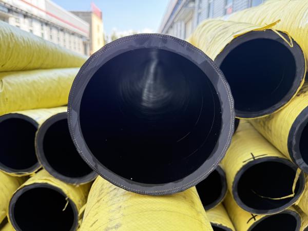 Quality Tank Truck Mud Concrete Suction And Delivery Wear resistant Rubber Hose for sale