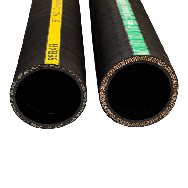 Quality Industrial Flexible Hose Designed for Concrete Pouring with Sealing and Resistance to Harsh Construction Site Conditions for sale