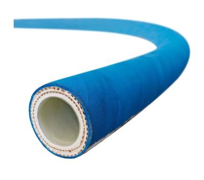 China EPDM Chemical Acid And Alkali Resistant Hose With PTFE/UHMWPE Lined for sale