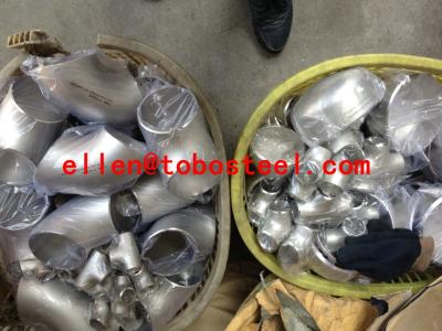 China ASTM A403 WP316L stainless steel elbow for sale