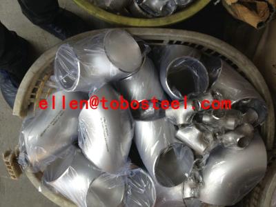 China ASTM A403 WP316L stainless steel elbow for sale