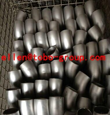 China ASTM A815 S32750 90 Degree LR Elbow for sale