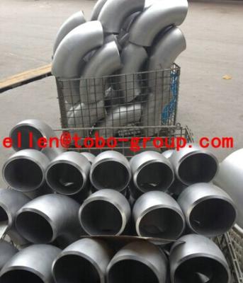 China ASTM A815 S32750 90 Degree LR Elbow for sale