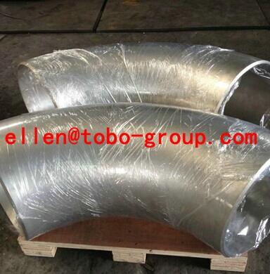 China ASTM A815 S32750 90 Degree LR Elbow for sale