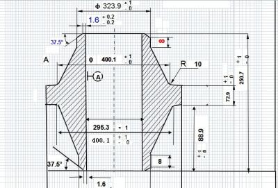 China stainless steel anchor flange for sale