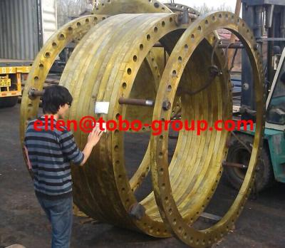 China TOBO STEEL Group big size flange for sale