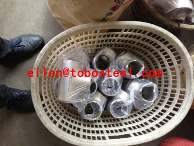 China ASTM A403 WP316L stainless steel tee for sale