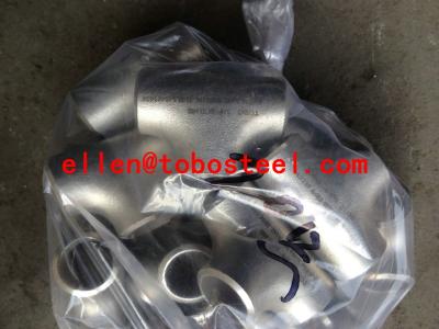 China ASTM A403 WP316L stainless steel tee for sale