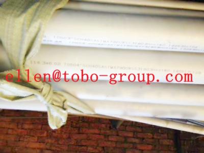 China UNS S31803 duplex stainless steel pipe for sale