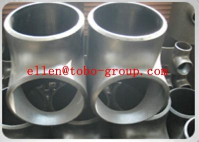 China TOBO STEEL Group composite carbon and stainless steel Elbow tee fittings for sale