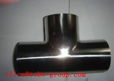 China TOBO STEEL Group  carbon and stainless composite pipe fittings tee Elbow for sale